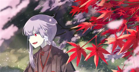 Pixivファンタジアsoz 【pfsoz】二色の庭【燈桜祭】 つみきのイラスト Pixiv