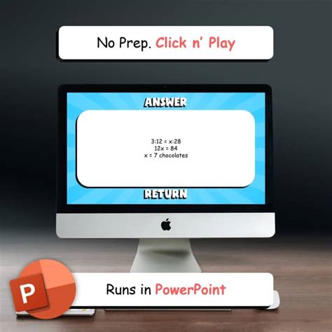 37 Big Fish Math Games Geometry Grade 6 No Prep Review Activity