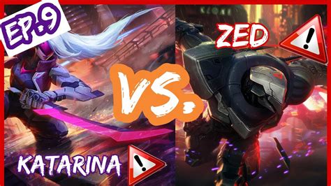 Katarina Vs Zed Montage Ep9 Battle Of Champions Compilation League
