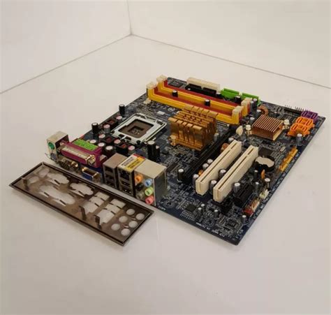 Gigabyte Ga 965gm S2 Socket Lga775 Ddr2 Micro Atx Motherboard With I O Shield £39 99 Picclick Uk