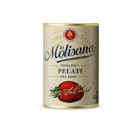 La Molisana Tomate Pelados Pelati en Lata - Rappi