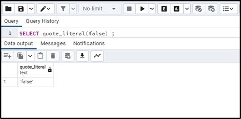 Postgresql Quoteliteral Function Commandprompt Inc