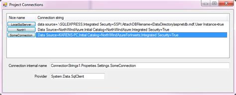 About ModifyConnectionsWinForms