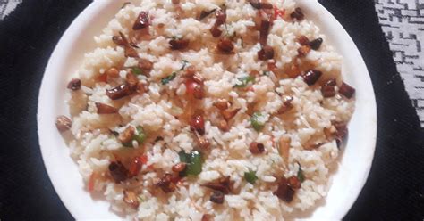Barnali Debdas দ্বারা চিলি গার্লিক ফ্রাইড রাইসchilly Garlic Fried Rice