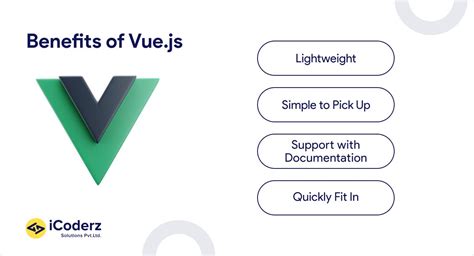 learn about vue js a javascript framework icoderz solutions posted