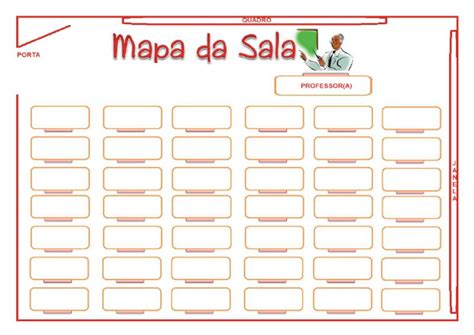 Mapa De Sala Pdf