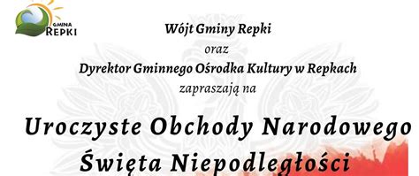 Uroczyste Obchody Narodowego Święta Niepodległości w Gminie Repki