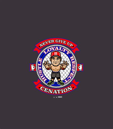 Wwe Nerds Clothing John Cena Cenation Digital Art By Cobiec Roshn Pixels