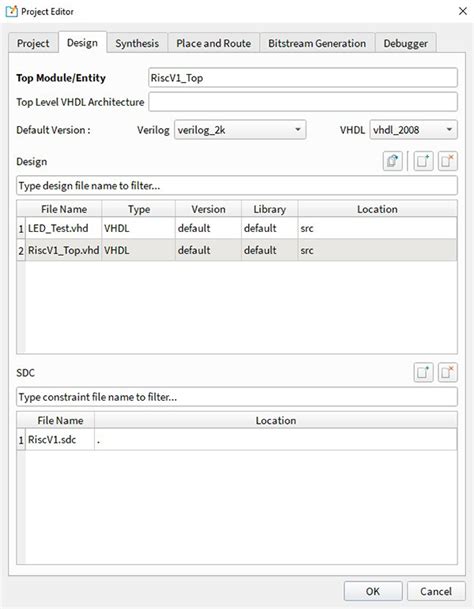 Trs Star Fpga Description