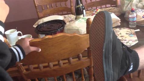 Anthony Licking Another Shoe Youtube