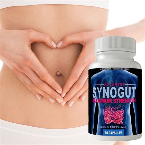 Synogut Advanced Maximum Strength Digestive Health And Metabolism