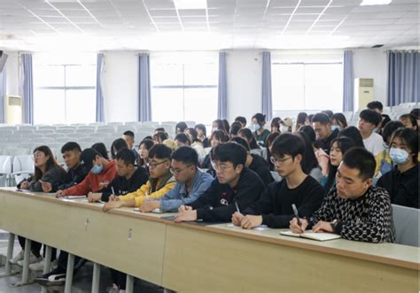 校区开展春季学生会工作人员培训 茅山校区管委会