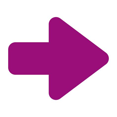 A Flat Design Icon Of Forward Arrow 10291644 Vector Art At Vecteezy