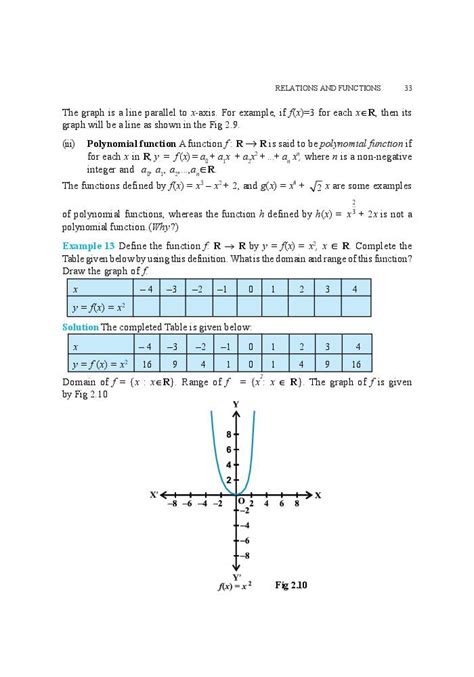 Ncert Book Class 11 Maths Chapter 2 Relations And Functions Pdf Aglasem