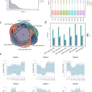 Differential Expression Gene Analysis A B FPKM Density Distribution