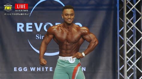 TOKYO PRO 2022ポージング映像IFBB Men s Physique PRO Farouq Ishimoto ファルーク