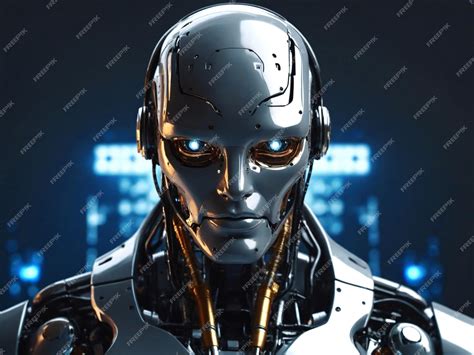 Premium Photo Advancing Robotic Intelligence Ai And Cybernetics Ai