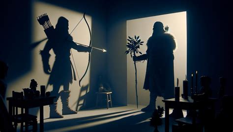 Hoder Baldr Duel Blind God Mythology Vault
