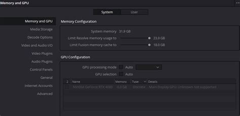 Gpu Showing As Not Supported Rdavinciresolve