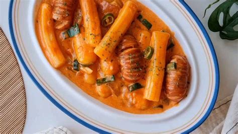 로제떡복이 만들기 분모자떡볶이 레시피 네이버 Tv