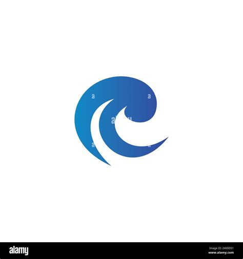 r wave logo letter r logo wave logo wave abstract logo stock vector image and art alamy