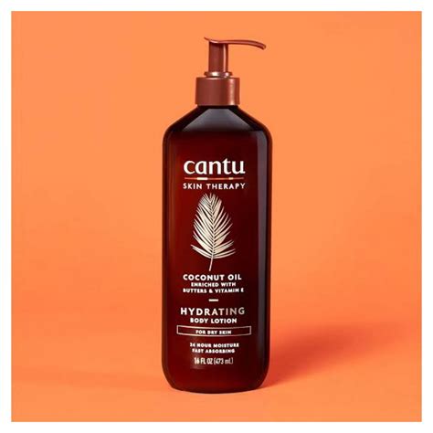 Cantu Skin Therapy Hydrating Body Lotion 16oz