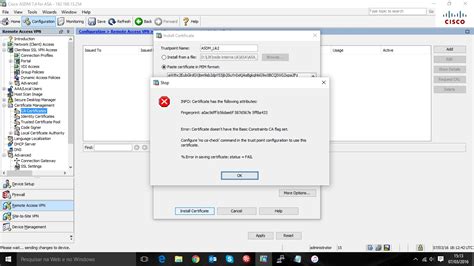 solved vpn anyconnect problem cisco community