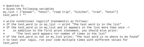 Solved Question 1 Create A List Using List Chegg Com