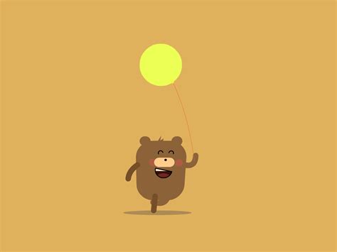 Balloon Bear By Muhammad Samit On Dribbble