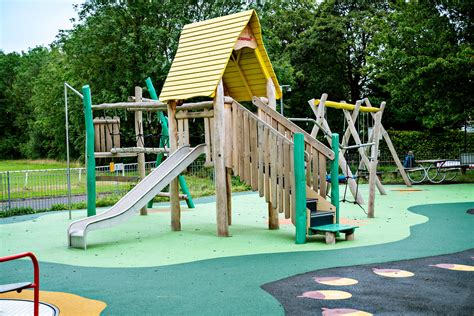 Kompan Poppleton Park Natural Playground United Kingdom