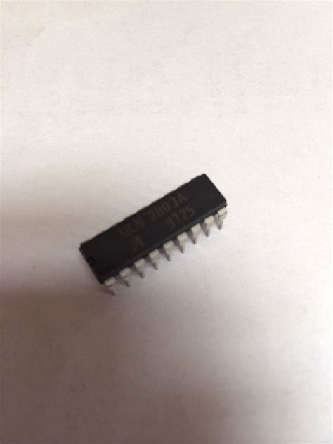 Uln2803a Allegro Darlington Array Ic X 1pc Langrex