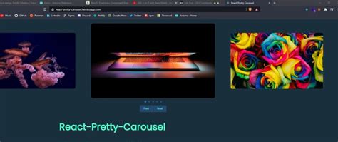create beautiful carousels or image sliders on react with this