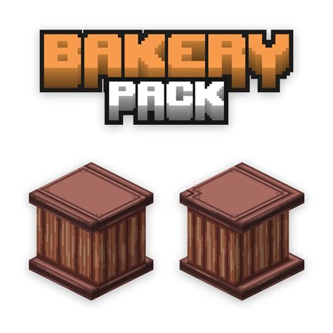 Bakery Decoration Volume 1 MCModels