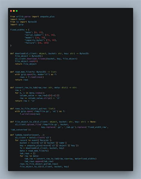 AWS Lambdas Python Vs Rust Performance And Cost Savings