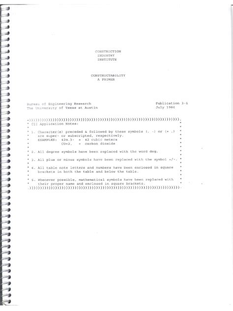 Constructability Cii Pdf