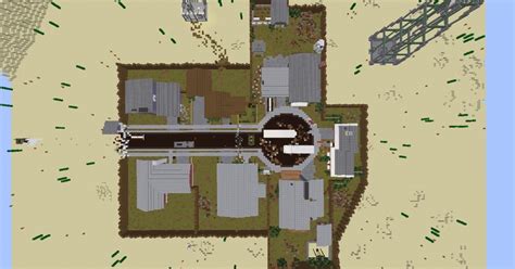 Cod Nuketown King Buildteam Minecraft Map