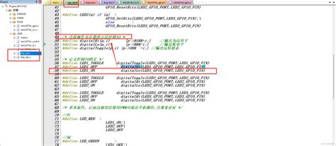 Stm32f103 按键控制led 代码学习stm32f103按键控制led亮灭 Csdn博客