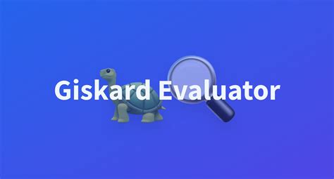 validate queue py · zerocommand test giskard evaluator at main