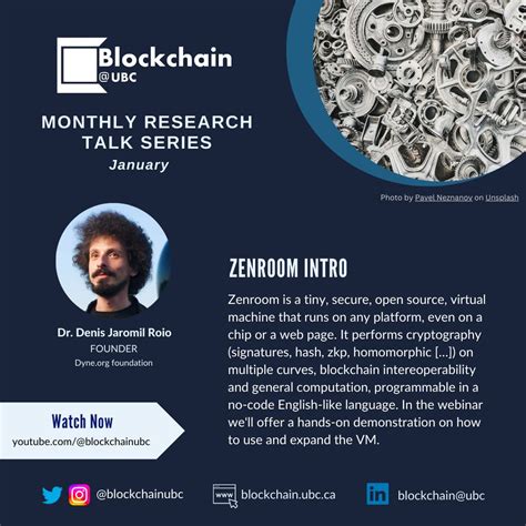 Blockchainubc On Linkedin Ubc Blockchain Blockchaintechnology
