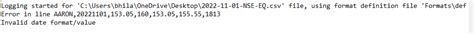 NSE Nov Issue Hemenkapadia Getbhavcopy GitHub