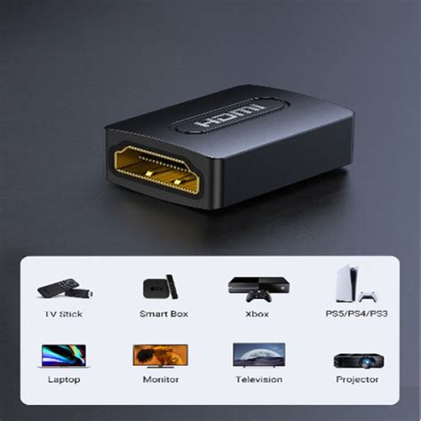 Ugreen 20107 Hdmi Female To Female Adapter Price In Bd
