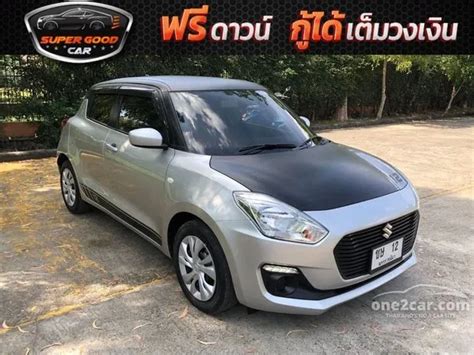 ขายรถ Suzuki Swift 2018 มือสอง รวมรถ ซูซุกิสวิฟมือสอง One2car