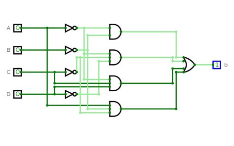 Circuitverse Hw 3 Question 3c