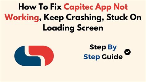 How To Fix Capitec App Not Working Keep Crashing Stuck On Loading