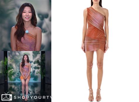 Singles Inferno Season 4 Bae Ji Yeon S Mini Dress Shop Your Tv