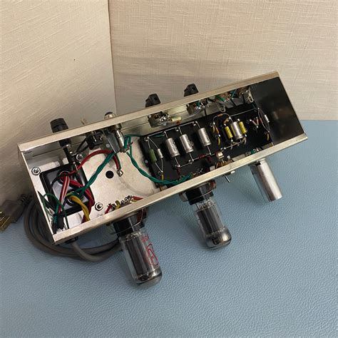 Barbeaux Amplification Hand Wired 5f2a Tweed Princeton Clone Chassis