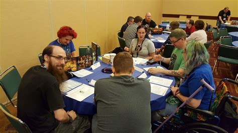 Ronin Roundtable Gencon Gming For Green Ronin Dragon Age Rpg