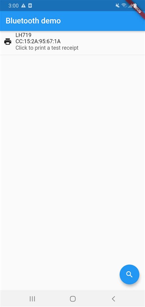 Android Flutter Blue Not Detecting Bluetooth Printer Zebra Ez320