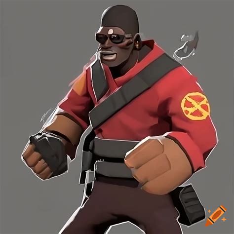 Demoman Tf2 Cara