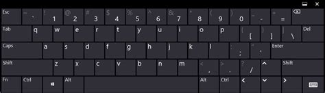 Creating The Windows Tablet Keyboard Microsoft Surface And Windows Tablet Reviews News
